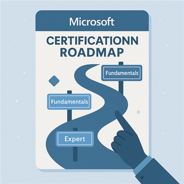 Microsoft Certification Roadmap: Fundamentals to Expert 2025