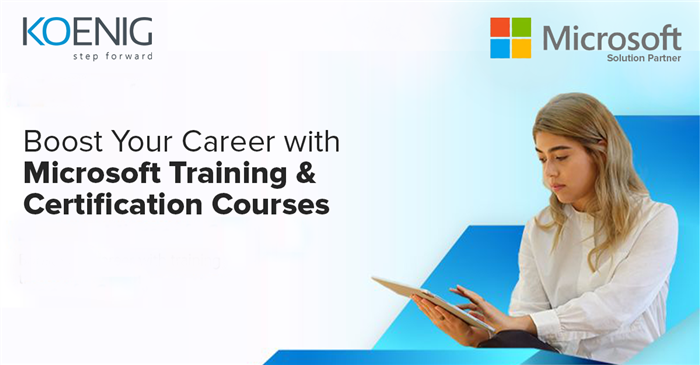 Boost Your Career with Microsoft Training and Certification Courses ...