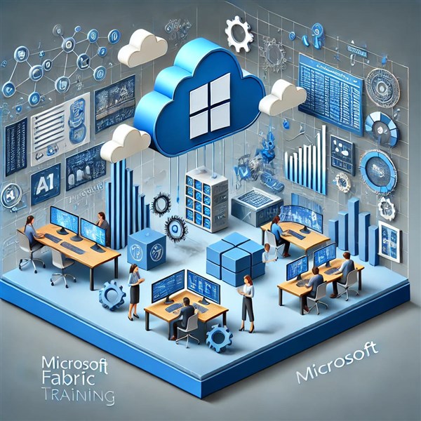 Why Microsoft Fabric Training is Essential for Data Professionals