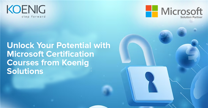 Explore Microsoft Certification Courses In Toronto With Koenig Solutions