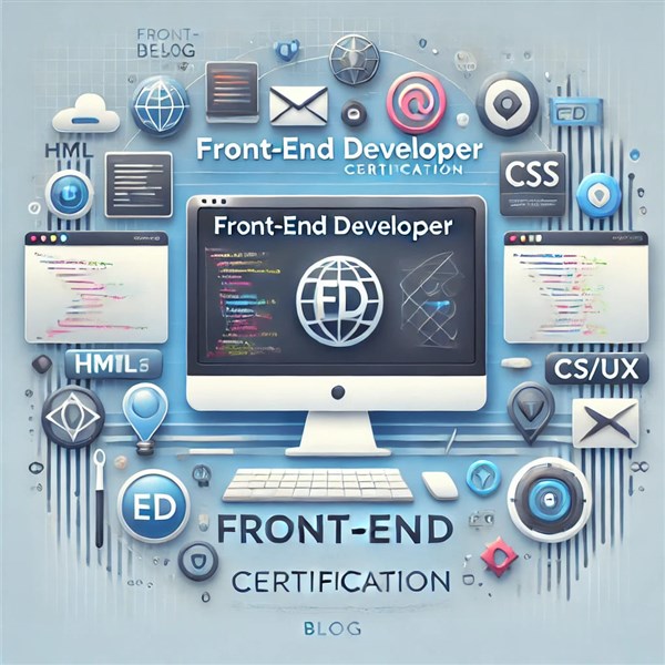 Skills Learnt from Front-End Developer Certification Course