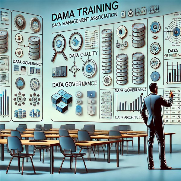 Top Reasons to Choose DAMA Training Over Data Management Courses