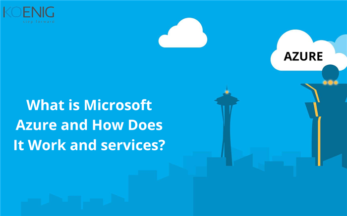 What is Microsoft Azure and How Does It Work and services? | Koenig ...
