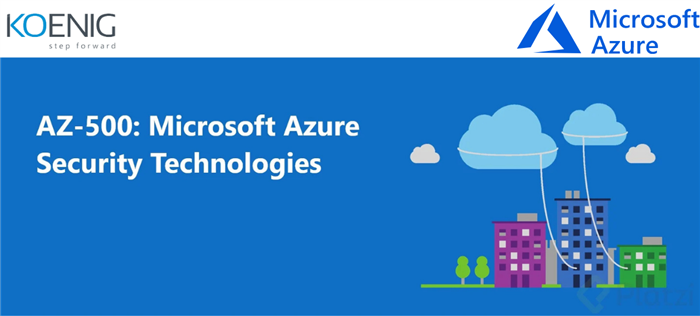 Microsoft Azure Security Technologies AZ-500 Training & Exam Guide