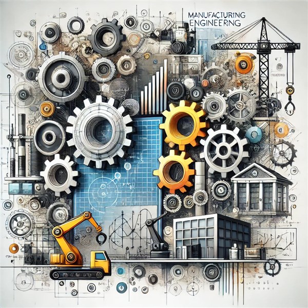 The Role of CAD, CAM, and Simulation in Manufacturing Engineer Training