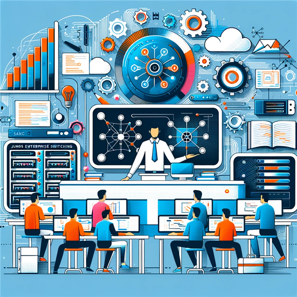 Junos VLAN Configuration & EX3400 Training - Junos Enterprise Switching