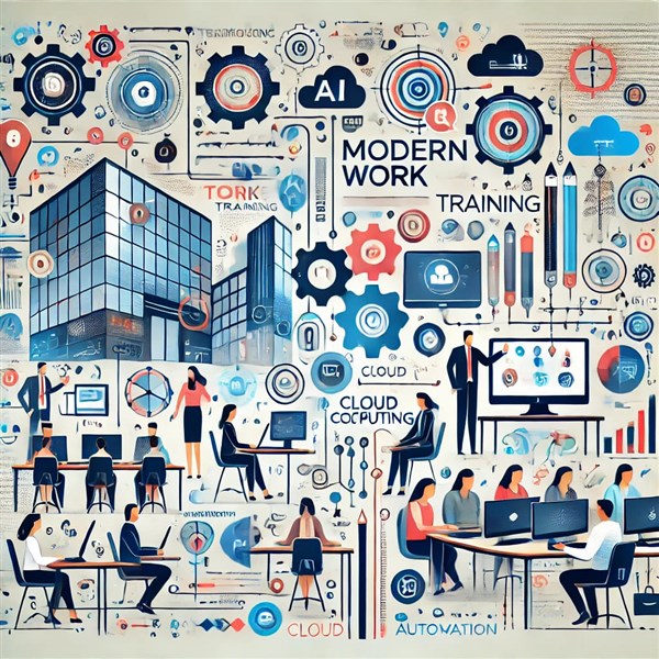 Why Every Business Needs a Modern Work Training Strategy