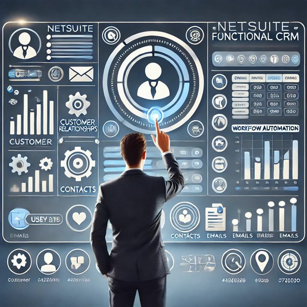 What is NetSuite Functional CRM? | Beginner’s Guide to NetSuite CRM ...
