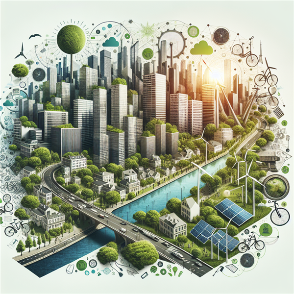 The Crucial Role of IT in Promoting Sustainable Urban Development