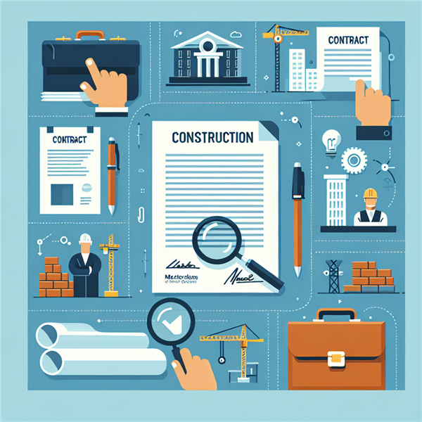Basics of Construction Contracts Your Comprehensive Guide