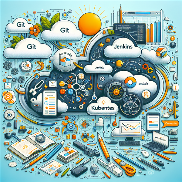 Master Devops Guide To Git Jenkins Kubernetes Ansible