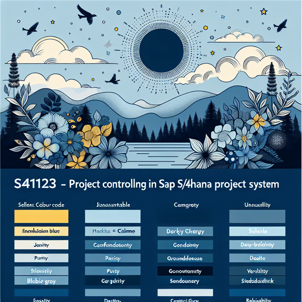 Master SAP S/4HANA S4123 for Effective Project Controlling