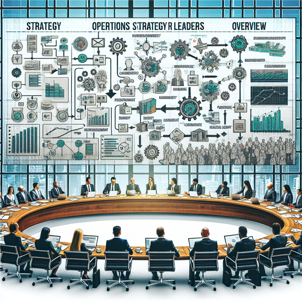 Essential Operations Strategy Skills for Successful Leadership