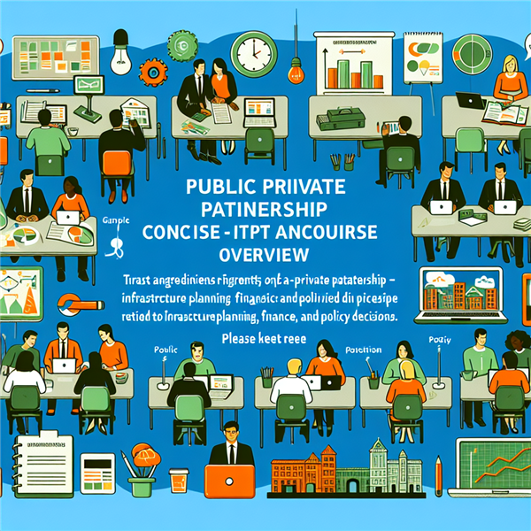 Importance and Benefits of Public-Private Partnership Training