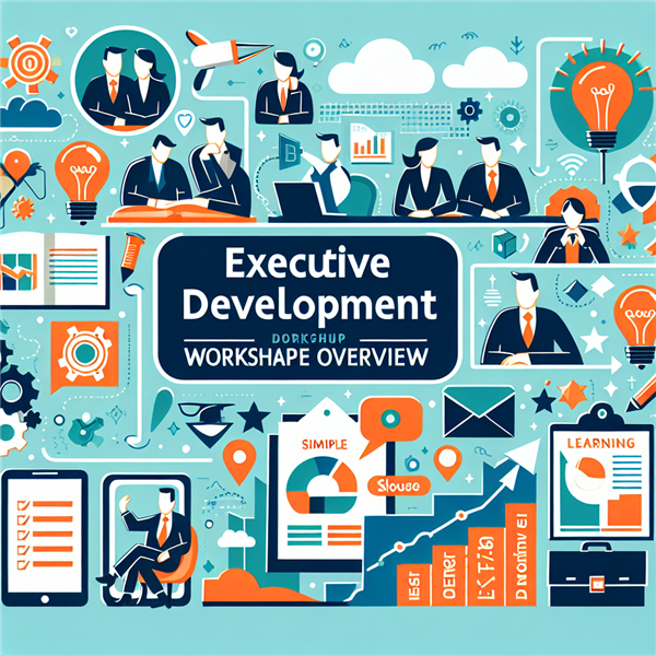Unlock Executive Potential with Executive Development Workshops