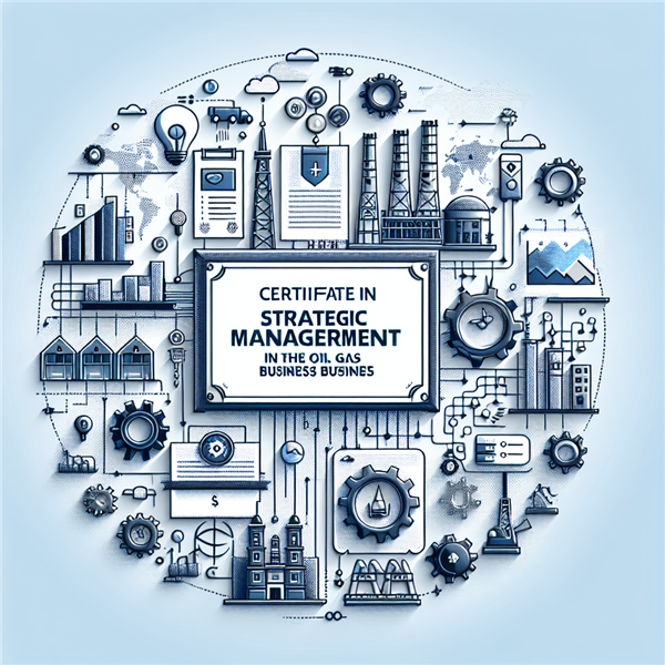 Advance Your Career with a Strategic Management Certificate in Oil & Gas