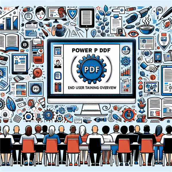 Maximize Your Efficiency with Power PDF End User Training Maximize Your Efficiency with Power PDF End User Training