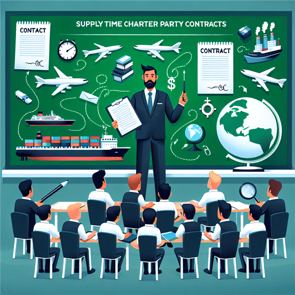 Mastering Supplytime Charter Party Contracts with Koenig Solutions