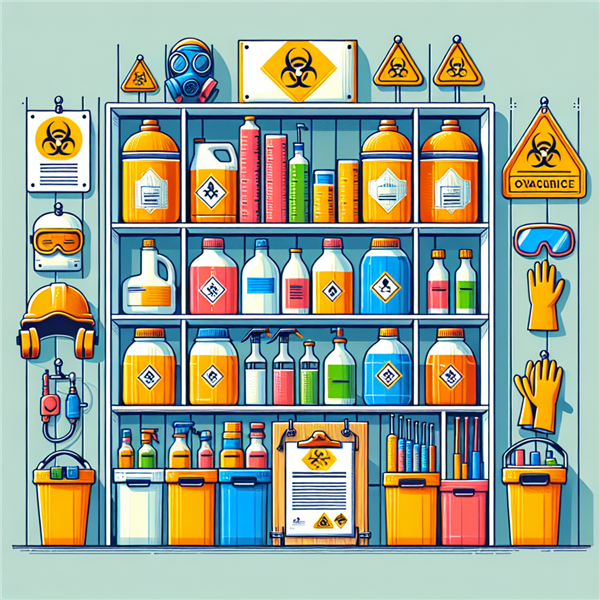 Understanding Importance of Proper Storage for Hazardous Materials