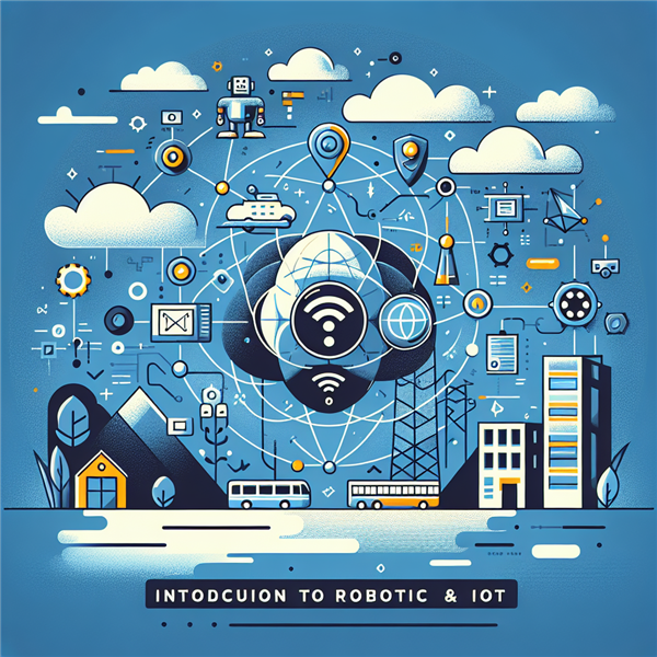 Unveiling the Future An Introduction to IoT and Robotics with Koenig